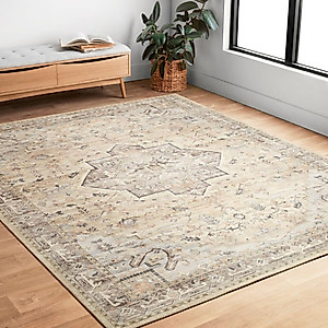 Loloi II Hathaway Multi/Ivory 5'-0" x 7'-6" Area Rug