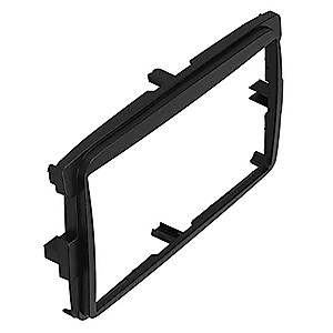 Car DVD Frame Radio, Uniersal 2 Din PST Thick Fascia Car Fascia Dash Mount DVD Navigation o Mount for Renault Duster 2012‑2014