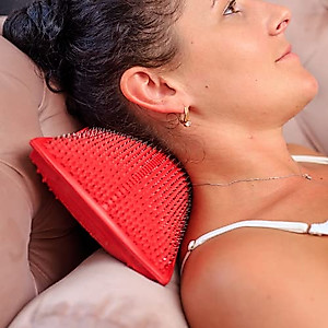 LYAPKO Pillow Acupuncture Applicator 5.8 AG 1792 Needles. Unique Massager Active Pillow for The Relief of Pain & Stress. Premium Acupressure Patented Therapy Massage Tool.