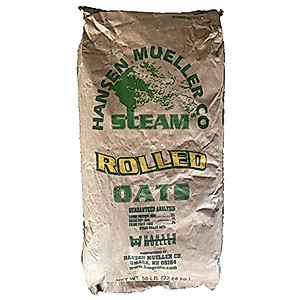 Ernst Grain's Hansen Mueller Co’s Regular Rolled Oats, 50 lbs