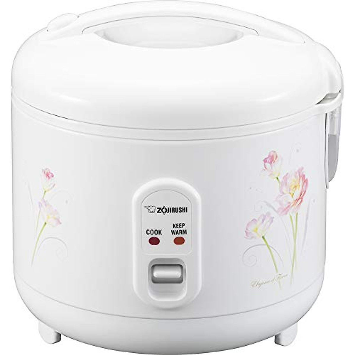 Zojirushi NS-RPC10FJ Rice Cooker and Warmer, 5.5-Cup (Uncooked), Tulip