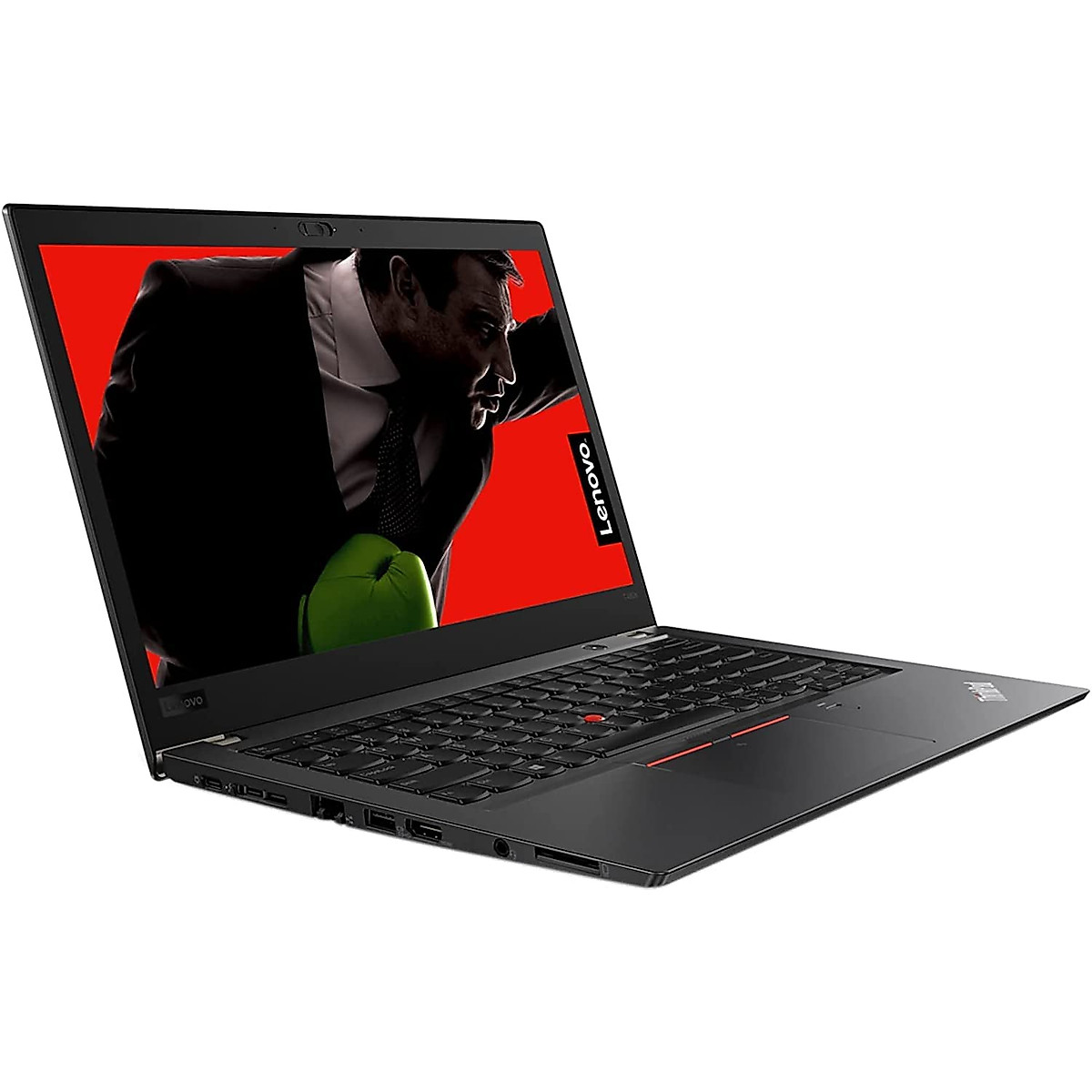 LENOVO ThinkPad T480S 14" FHD, Core i7-8550U 1.8GHz, 16GB RAM, 500GB M.2-NVMe, Windows 11 Pro 64Bit, CAM, No Touch, (Renewed)
