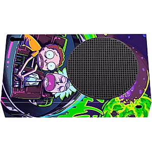 Anime X-Box Series S Protectors Skin Cover, X-Box Series S Console Controller Skins Cover Protectors, Scratch Resistant, Bubble-Free Stickers Protectors Accessories for X-Box Series S