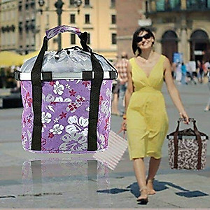 Bike Basket Small Pet Cat Dog Carrier Bicycle Handlebar Front Basket