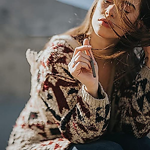 Tyniffer Breathing Necklace for Anxiety Relief the Shift Necklace Anxiety Stress Relief Items for Women Relaxation Meditation Calming Down Mindful Breathing Whistle Necklace Gift（Black）