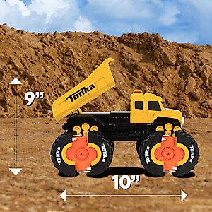 Tonka - The Claw Dump Truck Yellow
