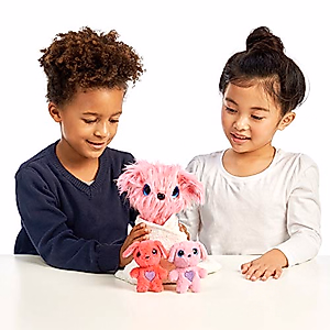 Little Live Pets Scruff-A-Luvs Family | Wash, Dry and Brush to Rescue and Reveal 10 Surprises