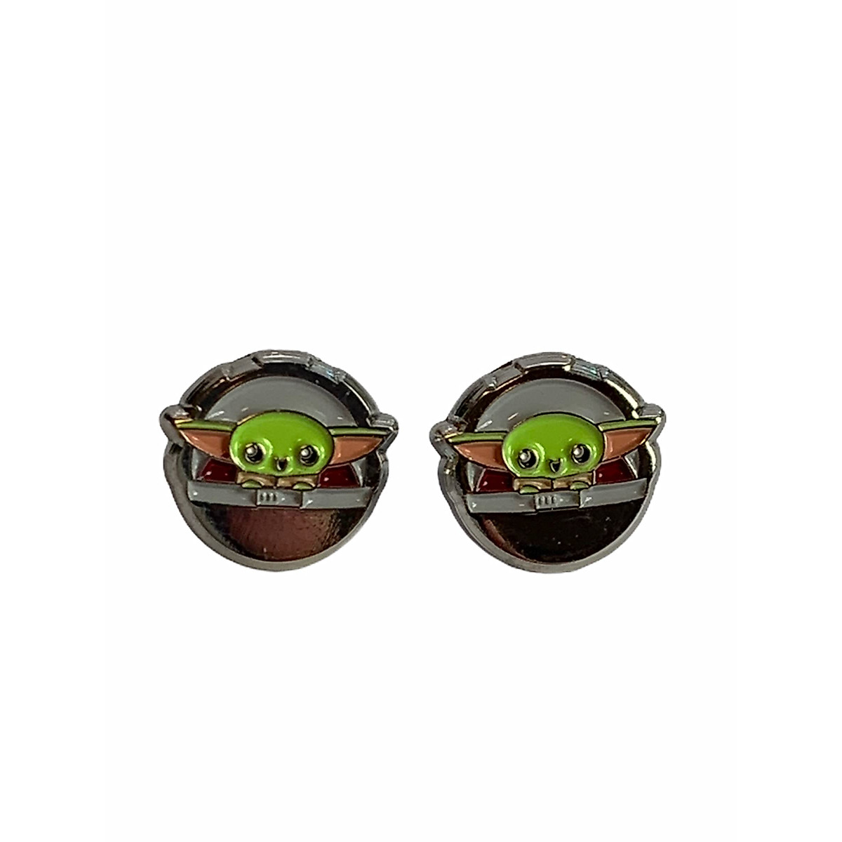 Star Wars The Mandalorian Grogu (Baby Yoda) Stud Earrings GeekEquip Exclusive!