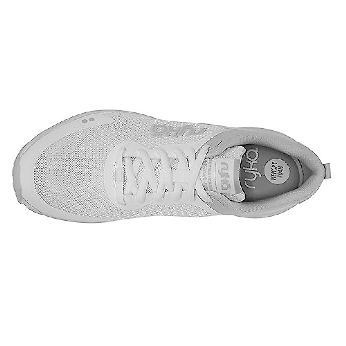 Ryka Sky Walk Rush Womens Walking 8 BM US White