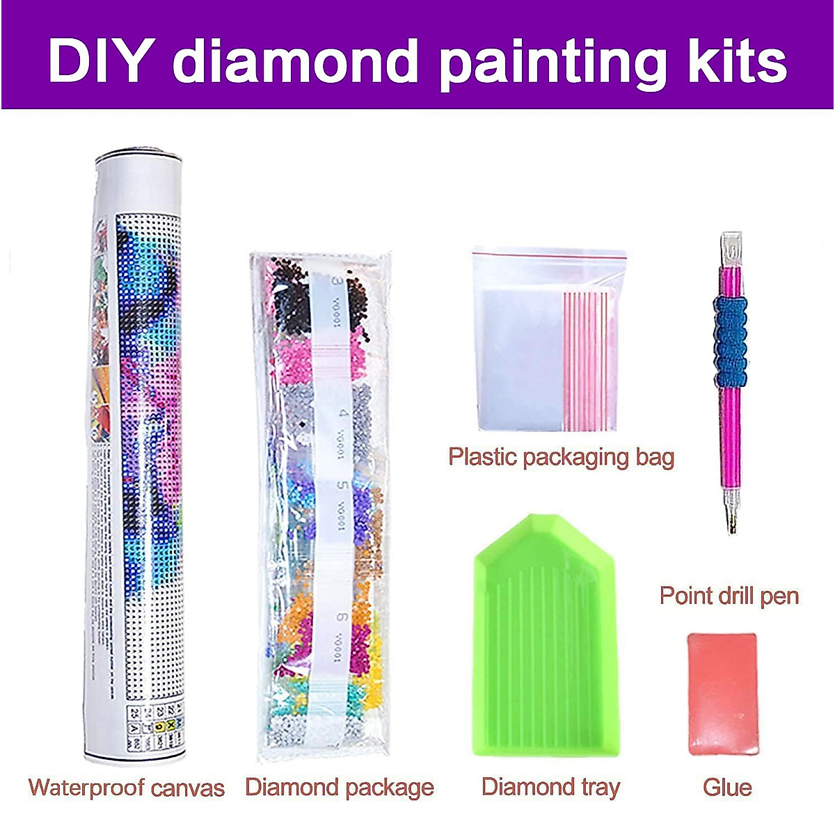 Christmas tree Gem Painting Crafts for Adults Home Wall Decor,Christmas Diamond Painting Kits- Christmas tree Diamond Art for Adults,DIY 5D Gem Art Christmas Perfect for Relaxation(12*16inch)