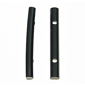 2pcs Black 44.5mm Guitar String Retainer Bar for FR Guitar