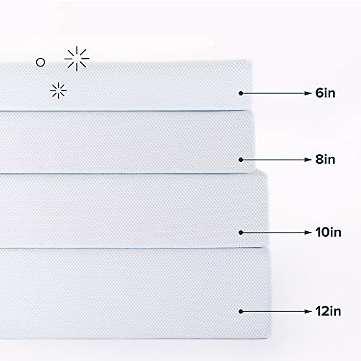 ZINUS 10 Inch Green Tea Cooling Memory Foam Mattress [New Version], Full, Fiberglass Free, Medium Firmness, Cooling Gel Foam, Certified Safe Foams & Fabric, Mattress in A Box