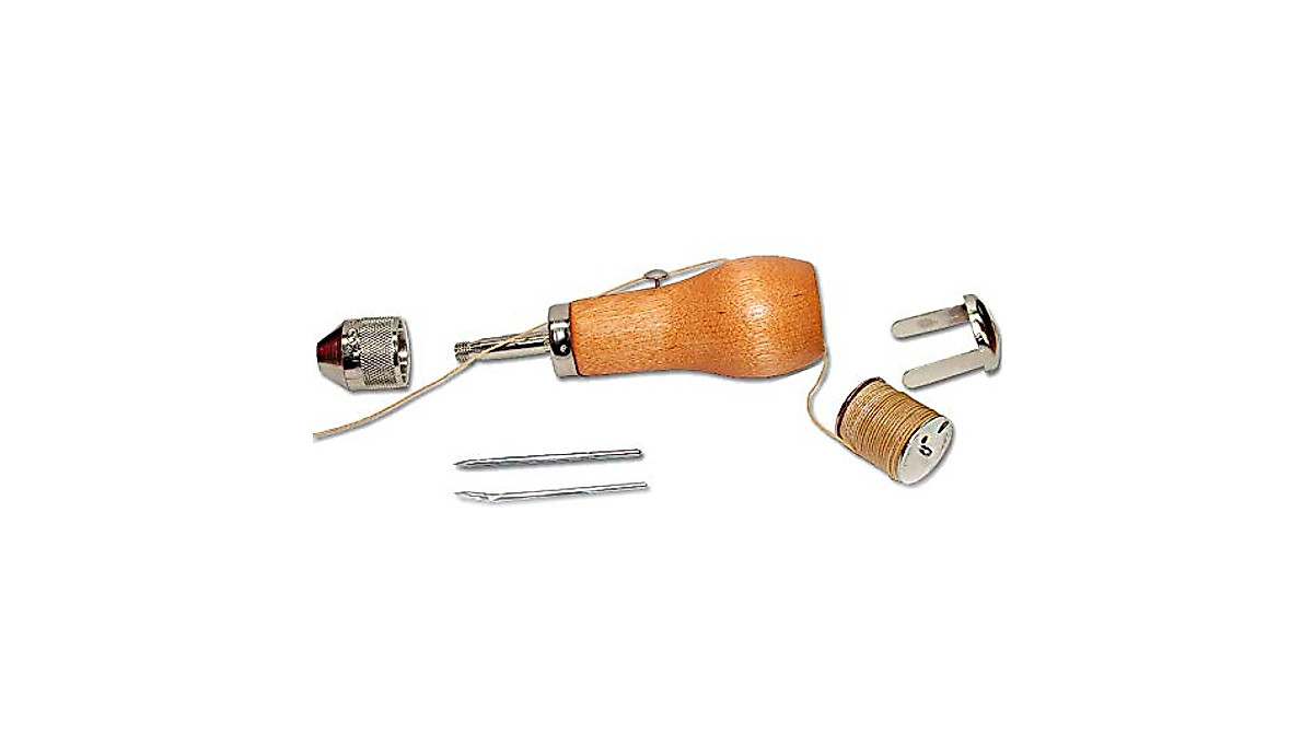 Complete Canvas Repair Kit with Tear Mender & Sewing Awl | Easy Fixes