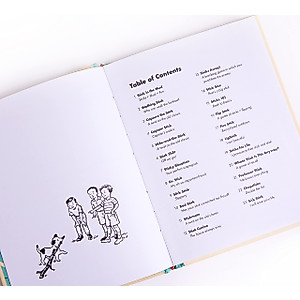 100 Games to Play with a Stick [A Hilarious Parody Book & Gag Gift]