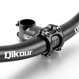 Bike Stem 31.8 Bicycle Stem 25 Degree, Handlebar Riser Extender for Road Bike, Mountain Bike, MTB, BMX, Cycling (Only Fit 1.25"/31.8mm Handlebar) (31.8 x 70mm)