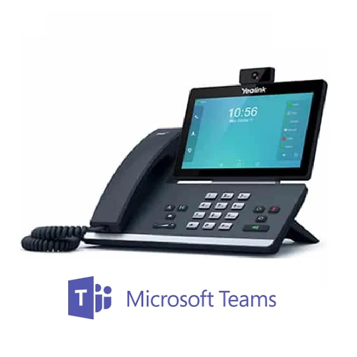 Yealink VP59 IP Phone - Corded/Cordless - Corded/Cordless - Wi-Fi, Bluetooth - Desktop - Classic Gray