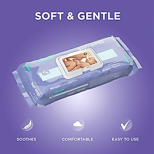 Lansinoh Baby Wipes - 80 ct