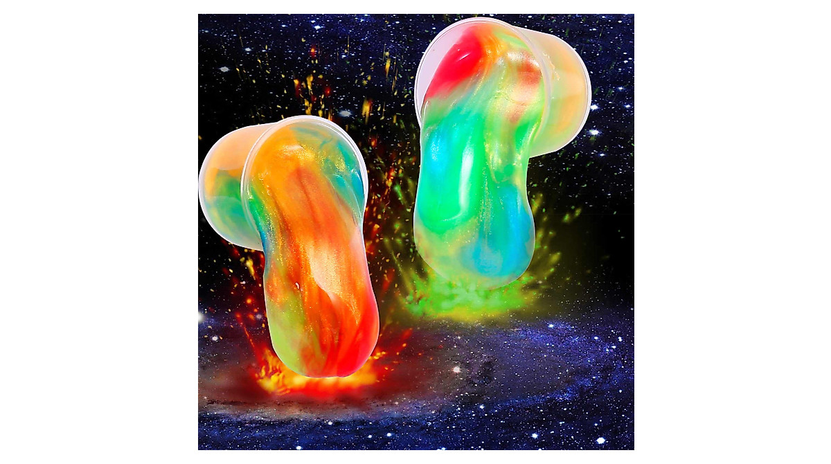 Galaxy Slime Kit - Fun Party Favors for Kids