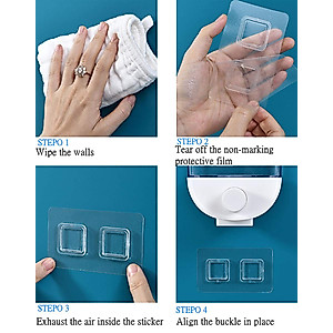 Wall-mounted grain container dispenser, dry food dispenser, used for dry food, nuts, candy, beans, cat food, dog food (1500ML)