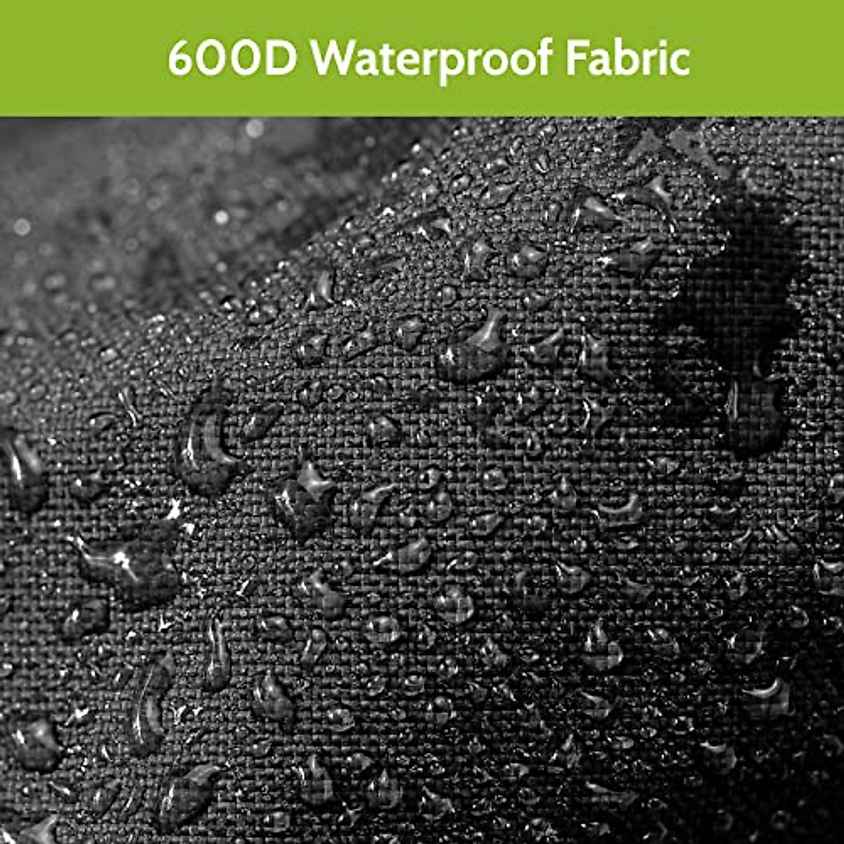 Joiish 22 inch Griddle Cover for Blackstone Griddle with Hood, 600 D Waterproof Tabletop Grill Cover with Oil-Proof Coating, Outdoor BBQ Machine Protector