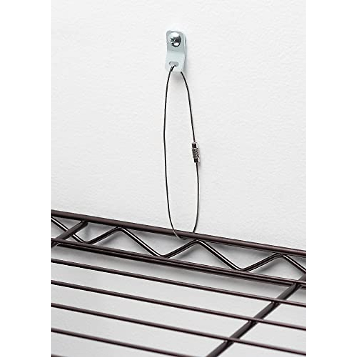 TRINITY Expandable Closet Organizer, Dark Bronze