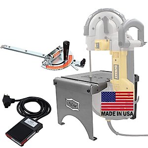SWAG Off Road V3.0 Portaband Table With Foot Switch & Miter Gauge