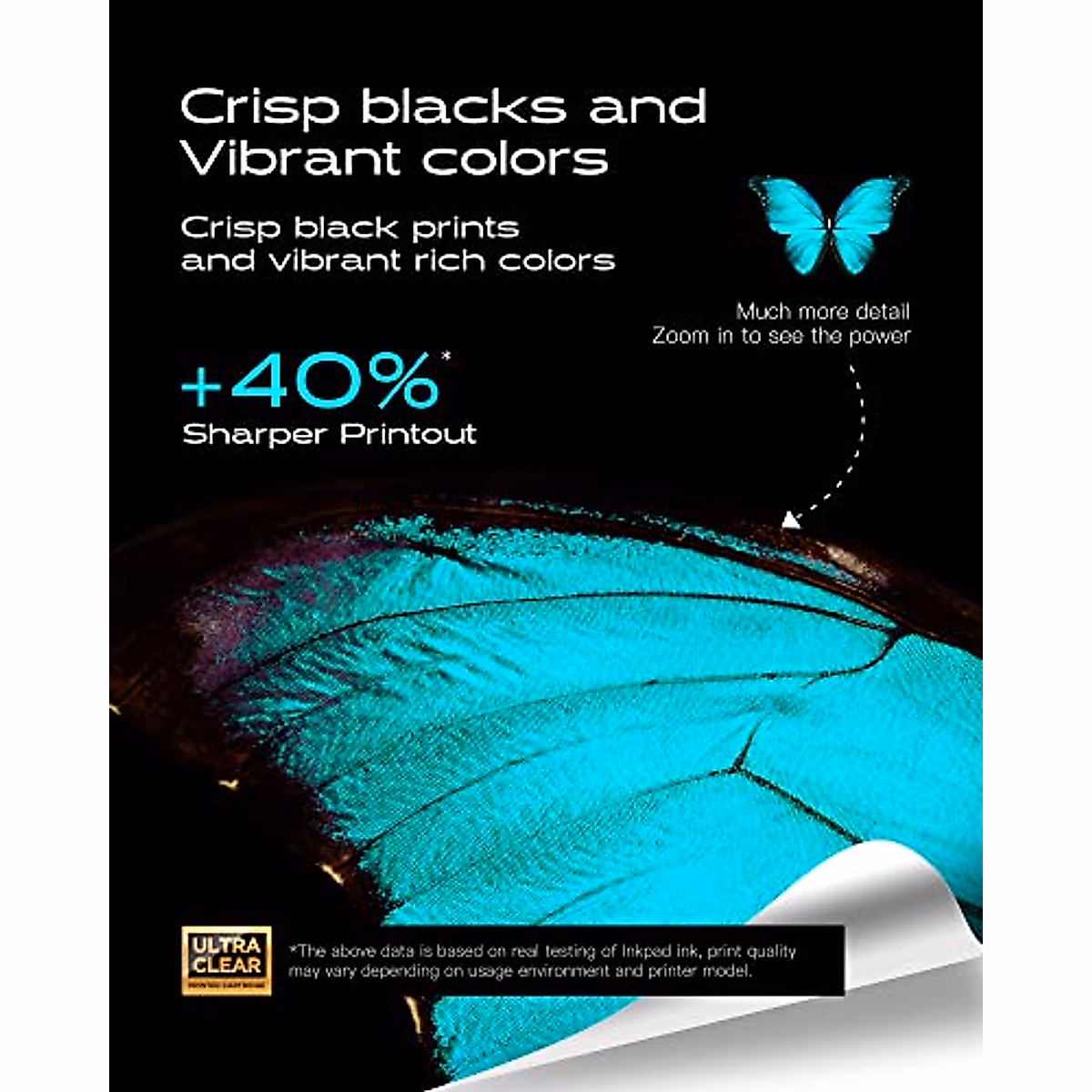 【Upgrade Chip】 950XL 951XL High-Yield Ink Cartridges 5 Combo Pack, Replacement for HP 950 951 XL Ink Cartridges, Works with OfficeJet Pro 8600 8610 8620 8625 Printer (2BK/1C/1M/1Y)