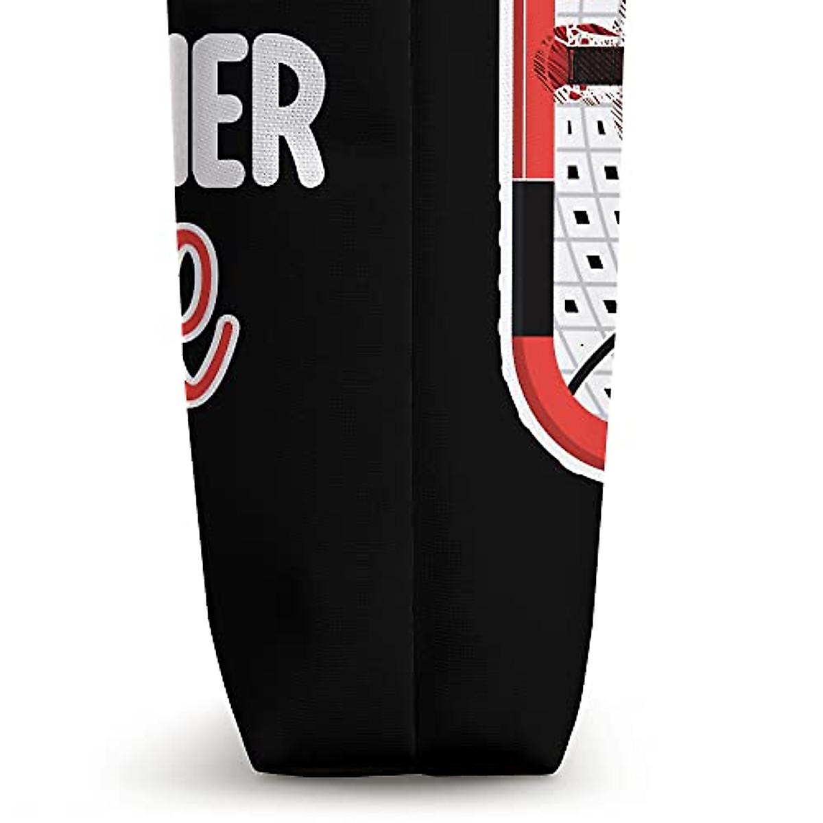 Grandma Loves Her Goalie Ice Hockey Goaltender Grandma Tote Bag