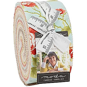 Fig Tree and Co Stitched Jelly Roll 40 2.5-inch Strips Moda Fabrics 20430JR
