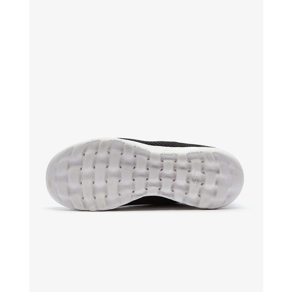 Skechers Women's GO Walk Joy Bungee with Color POP Sneaker, Black/Pink, 8