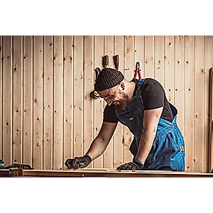 HAWERK Professional Sandpaper 45Pcs. Kit - 80-3000 Grit - Tear Resistant Sand Paper Sheets for Wood, Plastic, Metal and All Types of Surfaces