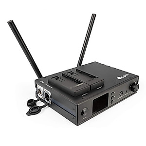 Ikan Livecom 1000ft Full Duplex Wireless Intercom 5 Person System Includes 1x Base Station 4X Beltpacks 5X Headset