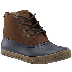 Sperry Men's, Breakwater Duck Boot Brown Navy 10 M
