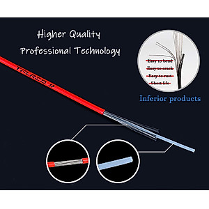 TRLREQ Universal Bicycle Shifter Cable Housing Set for Shimano Sram Derailleur/MTB Road Bike (Black)