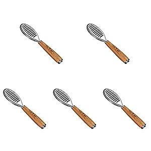 3pcs Brush Bubba Slicer Removal Knife Removing for Home Fish Blade Kit Seafood Remover Faster Meat Tool Easier Fillets Accessories Skinning Deveiner Descaler with Scaler (Color : Assorted Colorx5pcs