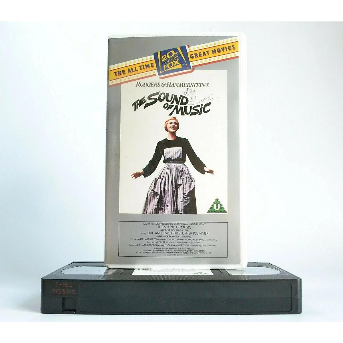 The Sound of Music [VHS]