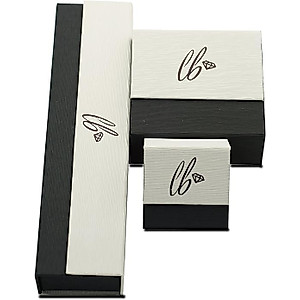 LoveBling 10K Yellow Gold Nugget Earrings (0.77" x 0.46")