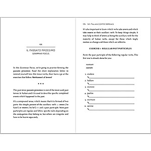 50 Italian Coffee Breaks: Short activities to improve your Italian one cup at a time