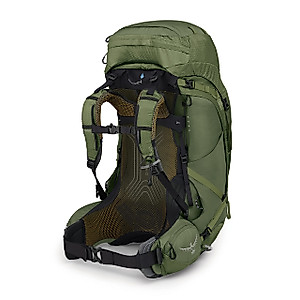 Osprey Atmos AG 65L Men's Backpacking Backpack, Mythical Green, Large/X-Large