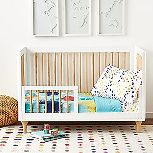 dream FACTORY - 2D742300MU Dinosaur Comforter Set, Toddler, Blue/Green/Multicolor/Orange/Red/White