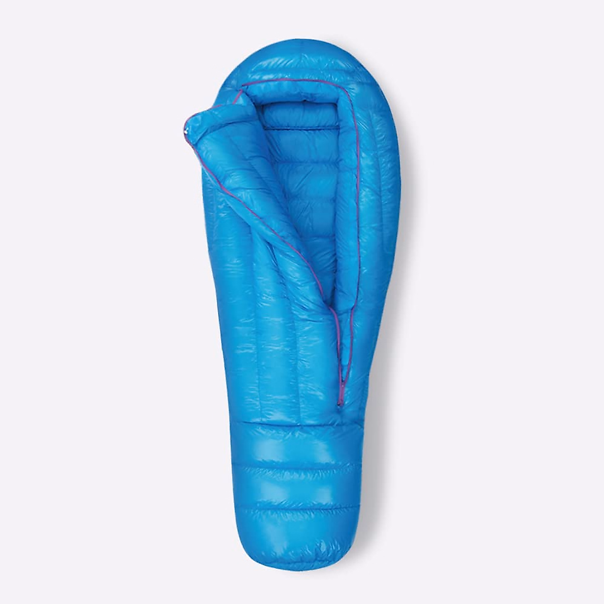 AEGISMAX Ultra -38 Degree 850FP Goose Down Sleeping Bag Ultralight Down Sleeping Bag for Backpacking and Camping for Men & Women (Blue, Lengthen)