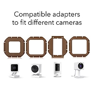 Wasserstein Bird Feeder Camera Case Compatible with Blink, Wyze, and Ring Camera for Bird Watching with Your Security Cam - (Camera NOT Included)