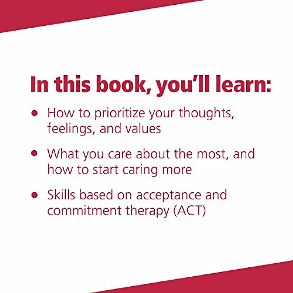 Stuff That Sucks: A Teen's Guide to Accepting What You Can't Change and Committing to What You Can (The Instant Help Solutions Series)