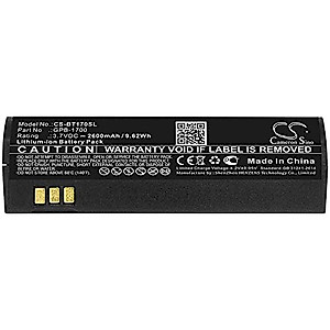 Zenander 3.7V GPB-1700 Battery Replacement for Globalstar GSP-1700