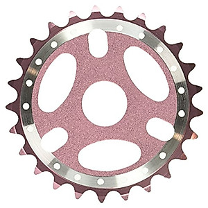 Big Roc 57CSS127HP Sprocket 25T -Bmx-For 1/2" x1/8" Chain -Alloy-Hot Pink
