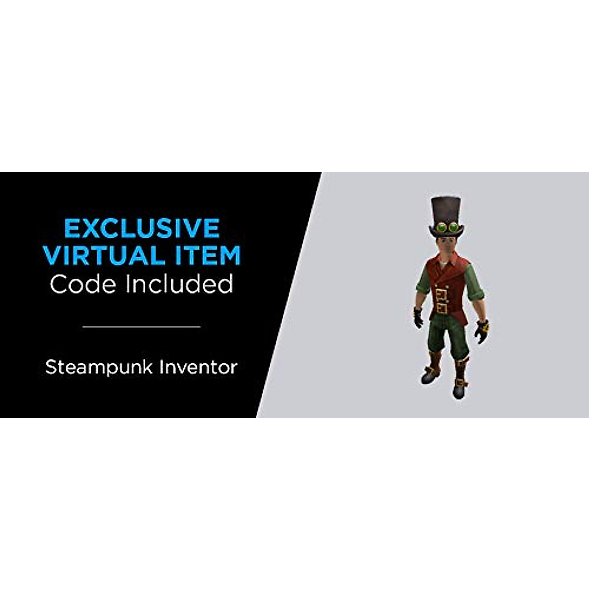 Roblox Celebrity Collection - Playtale Inventor Pack Game Pack [Includes Exclusive Virtual Item]
