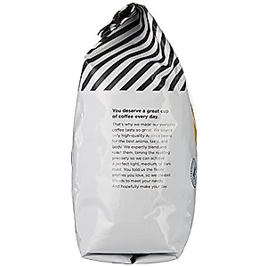 AmazonFresh Just Bright Whole Bean Coffee, Light Roast, 32 Ounce