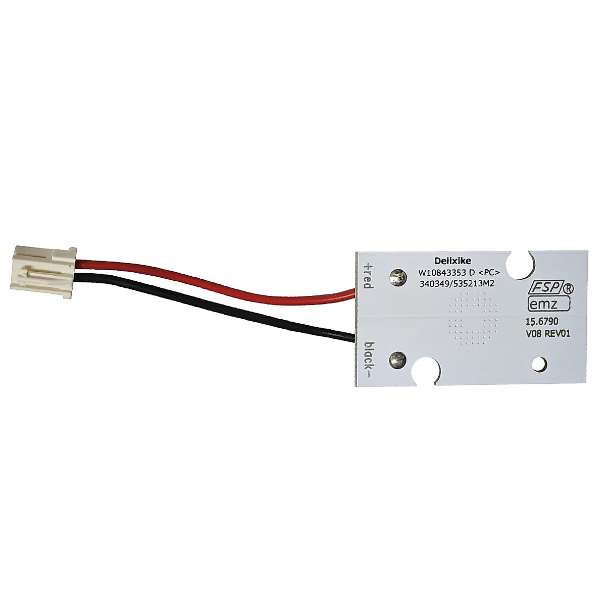 W10695459 for Whirlpool Refrigerator LED Light Board Module Replacement Fridge freezer W10843353 W11205083 W10412708 bulb Parts