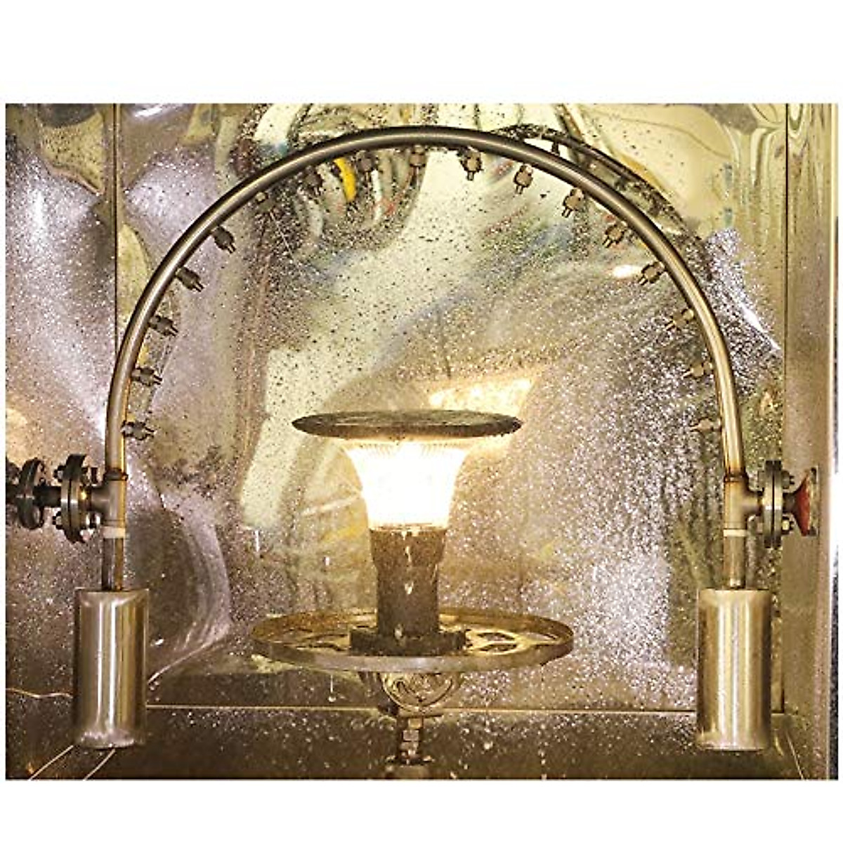 ZZYJYALG Solar Column Headlights Outdoor Super Bright Gate Pillar Lights Villa Garden Lawn Lights Home Waterproof Wall Lights, Outdoor Post Lights Dusk to Dawn Landscape Lighting