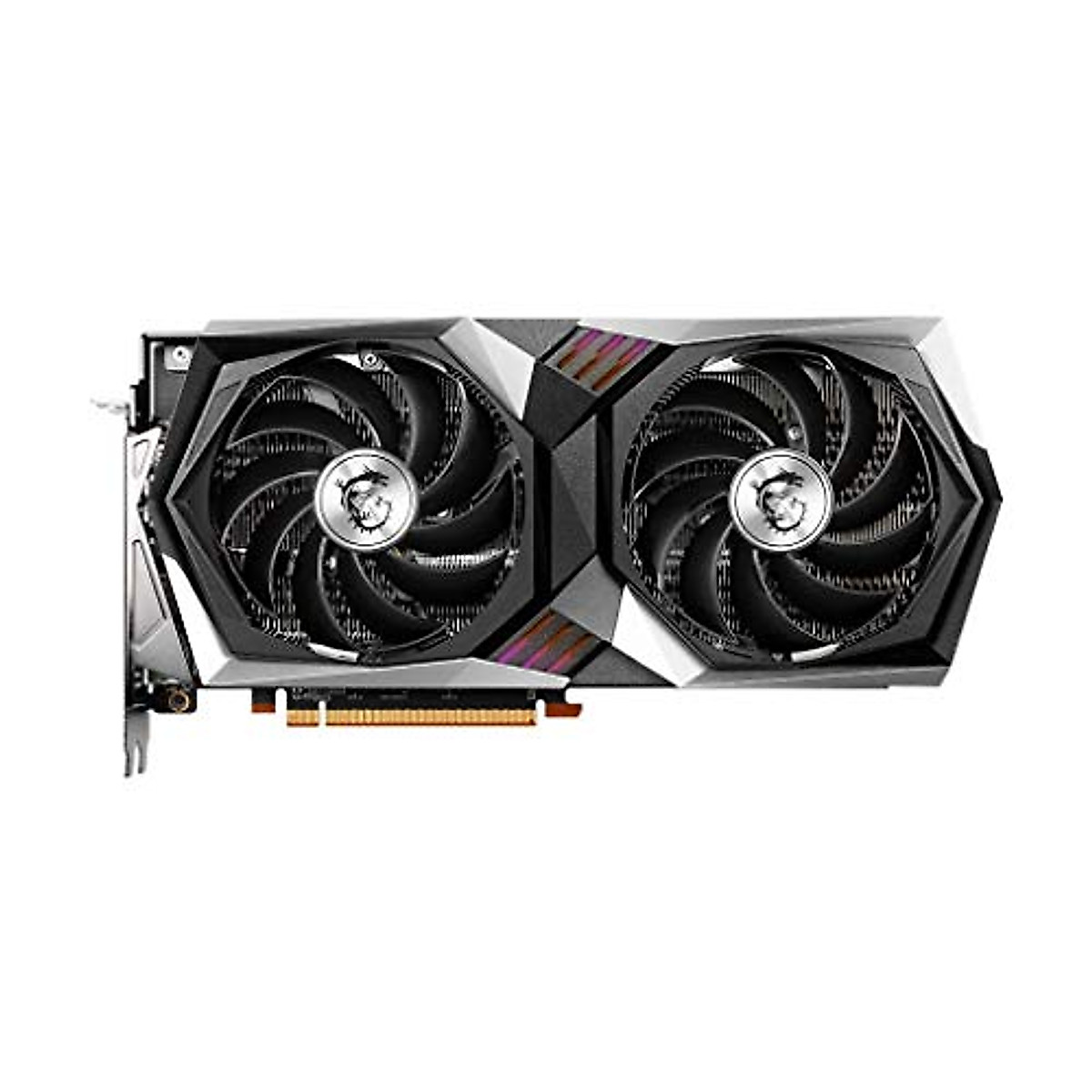 MSI Gaming Radeon RX 6700 XT 192-bit 12GB GDDR6 DP/HDMI Dual Torx 4.0 Fans FreeSync DirectX 12 VR Ready RGB Graphics Card (RX 6700 XT Gaming X 12G)